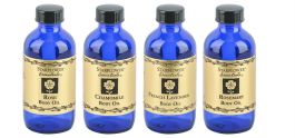 Organic Body Oil Kit from Starflower Essentials. The best body oil kits ...