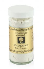 Organic Chamomile Baby Powder - All natural baby powder without ...